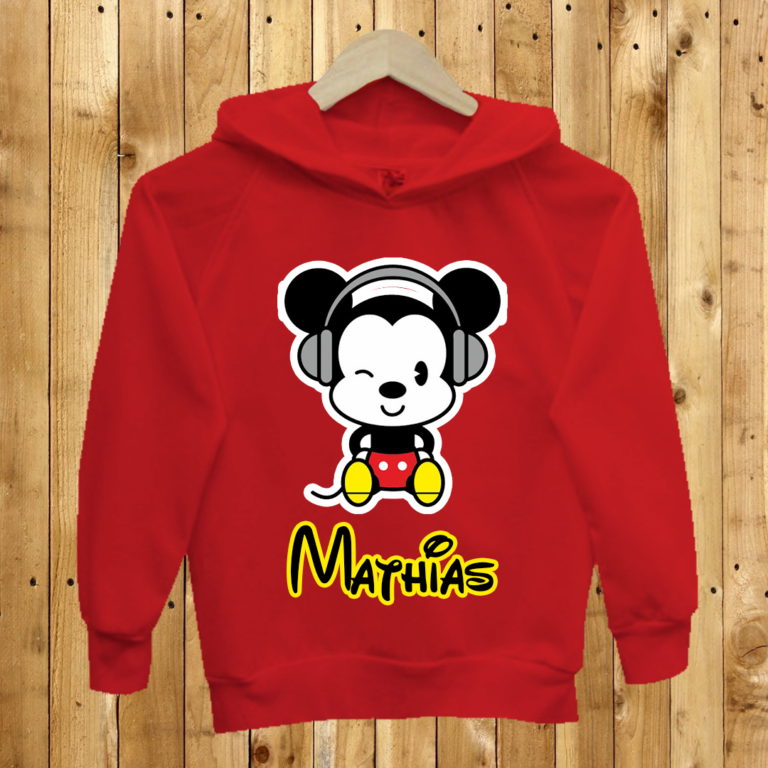 Buzo personalizado Mickey - Mongoose Boutique